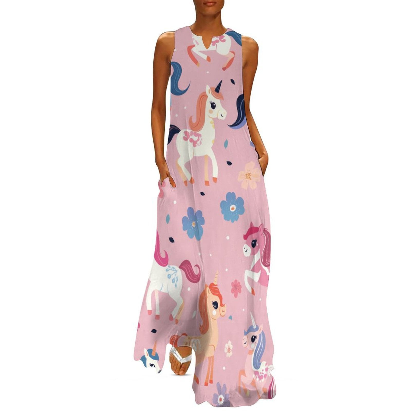 Cool Horse 2025 Dress Evening Elegant And Chic Women for Outfits Beach ...