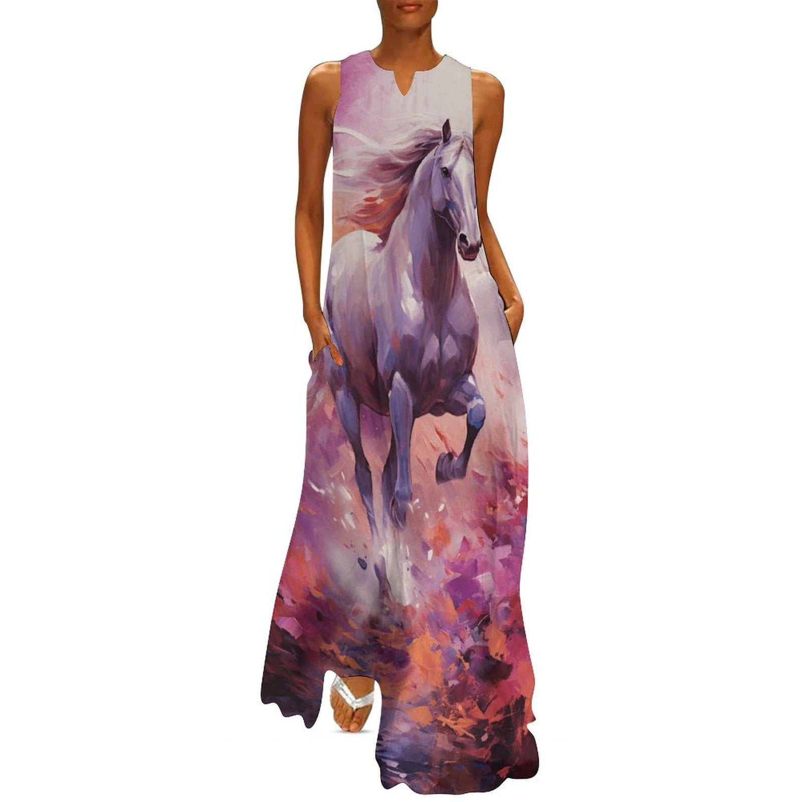 Cool Horse Ress Women Elegant Luxury Women's Clothing Summer 2025 ...