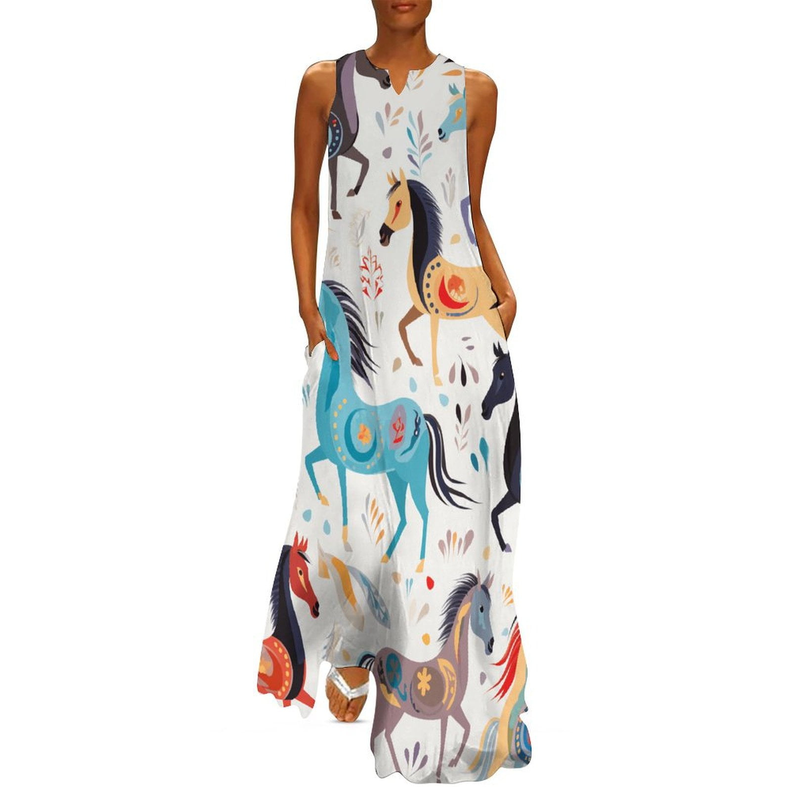 Cool Horse Ress Women Elegant Luxury Women's Clothing Summer 2025 ...