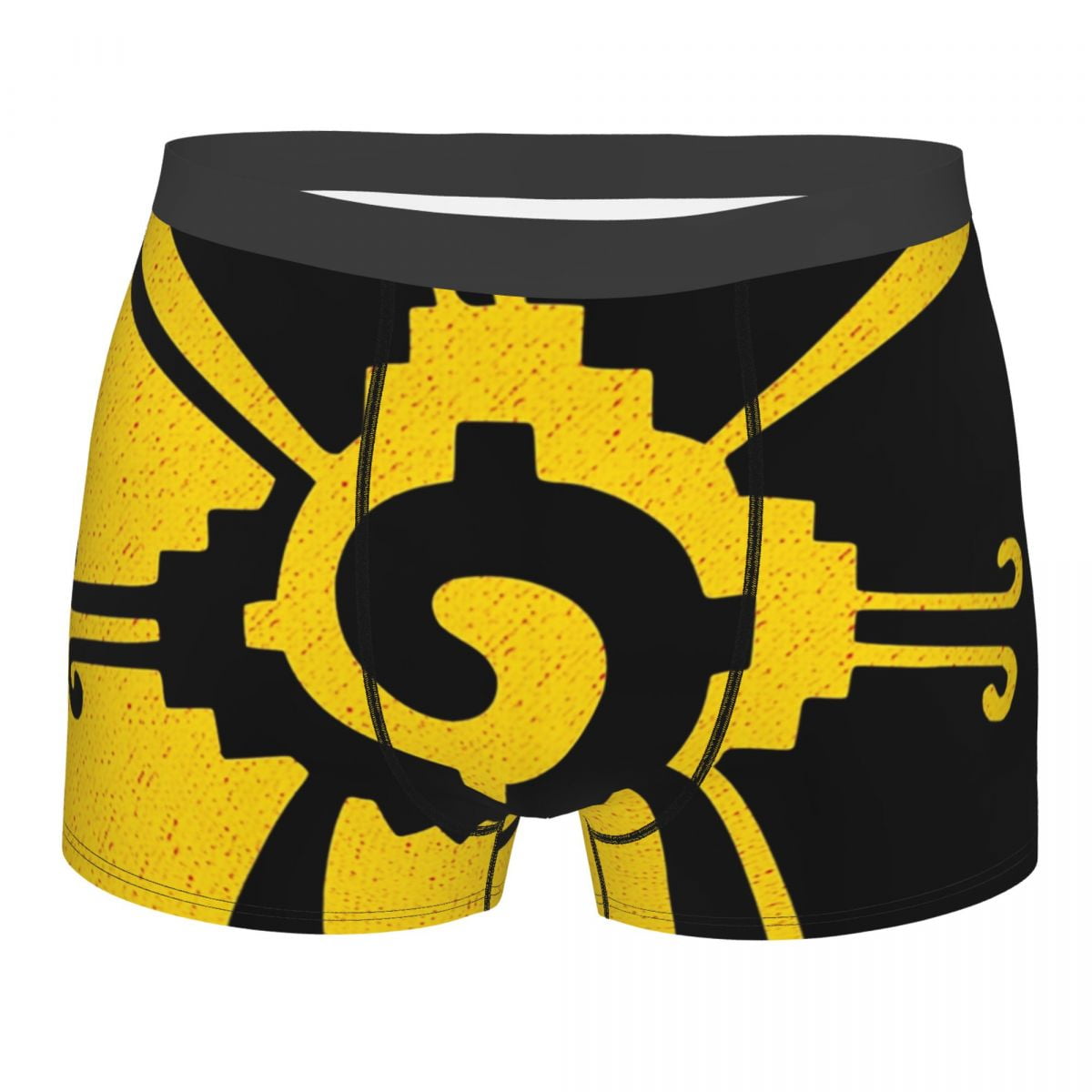 Cool Hunab Ku Mayan Aztec Sacred Symbol Boxers Shorts Underpants Male ...
