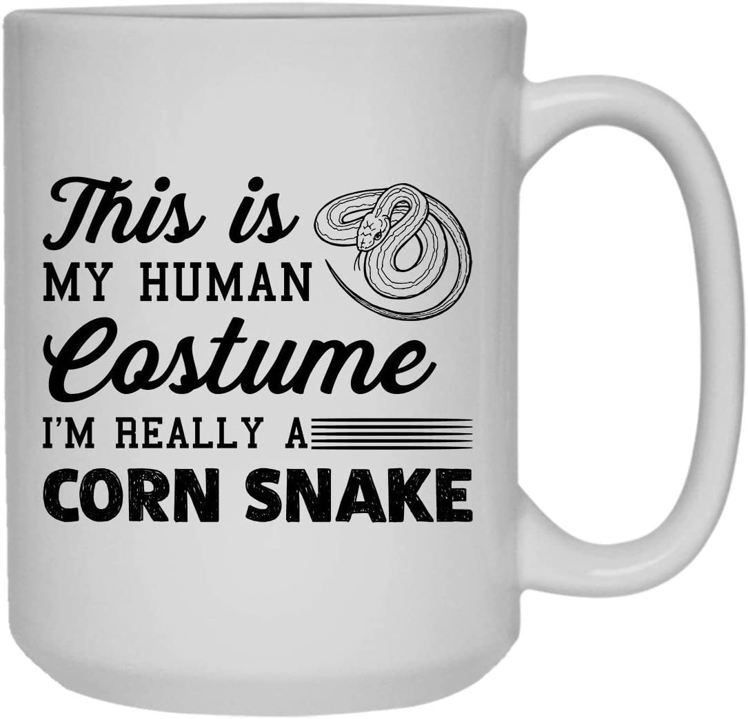 Cool I'm Really A Corn Snake Mug, Ceramic Mug For You 15 oz - Walmart.com