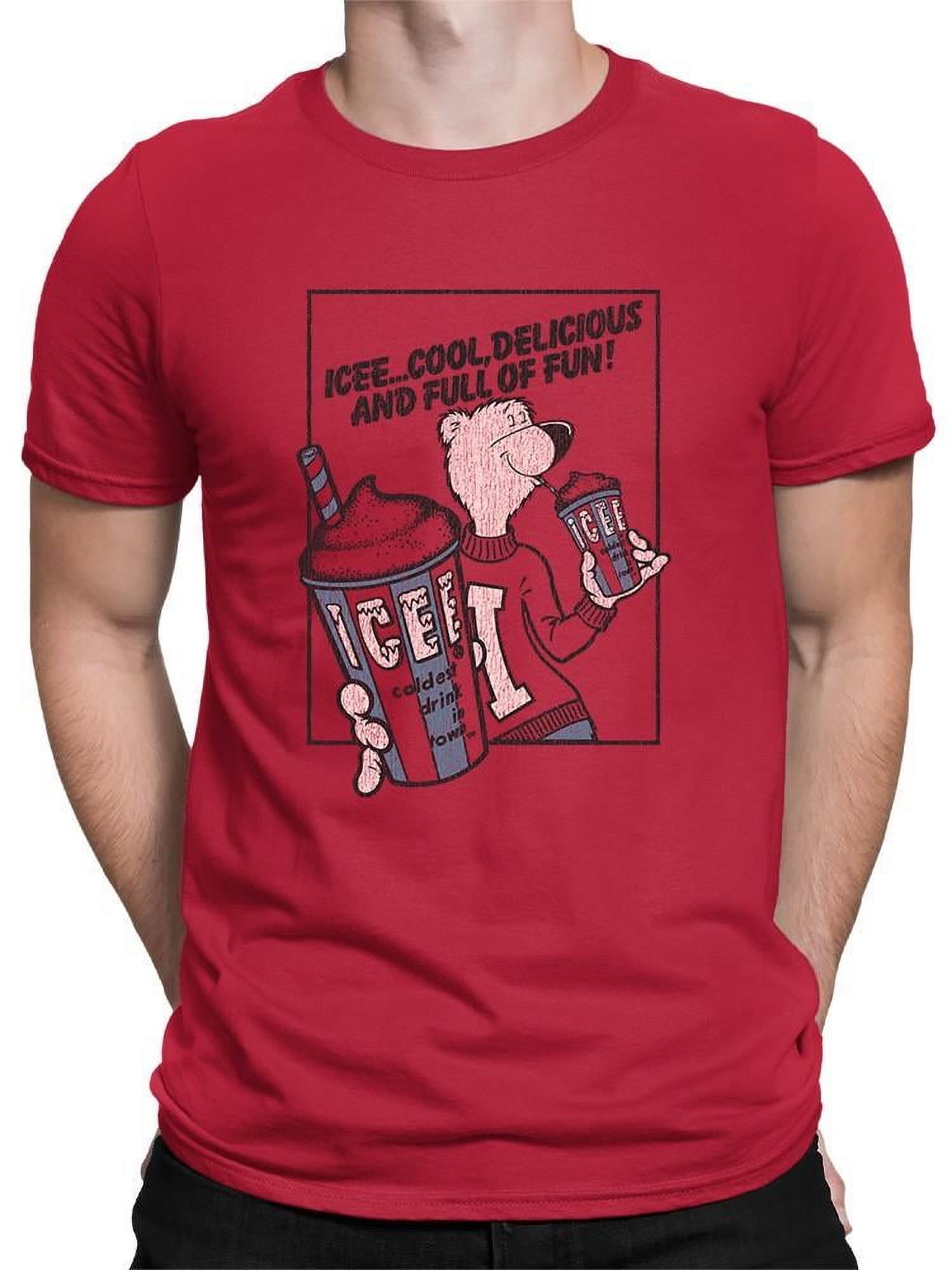 Cool ICEE Bear Delight - Fun And Refreshing Drink Design Graphic Men's ...
