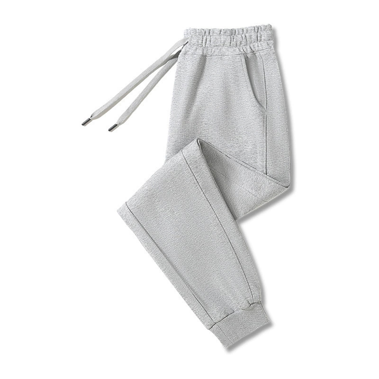 Cool Ice Silk Sweatpants Super Stretch Pants Men's And Women's Casual ...