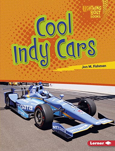 Pre-Owned Cool Indy Cars (Lightning Bolt Books (R) -- Awesome Rides ...