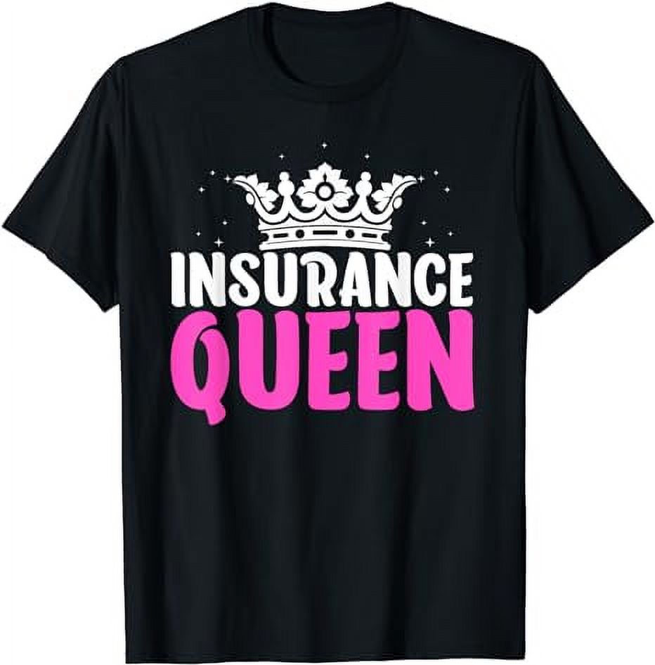 Cool Insurance Agent Art For Women Mom Life Insurance Agent T-Shirt ...