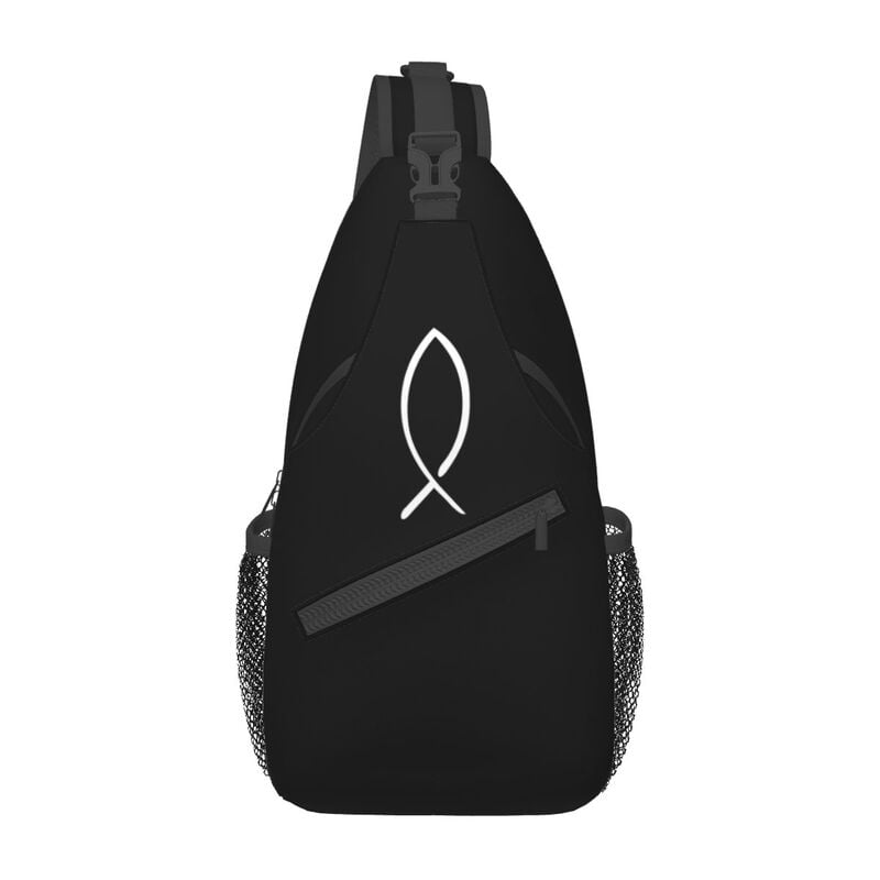 Cool Jesus Christ On The Cross God Sling Bags for Traveling Men ...