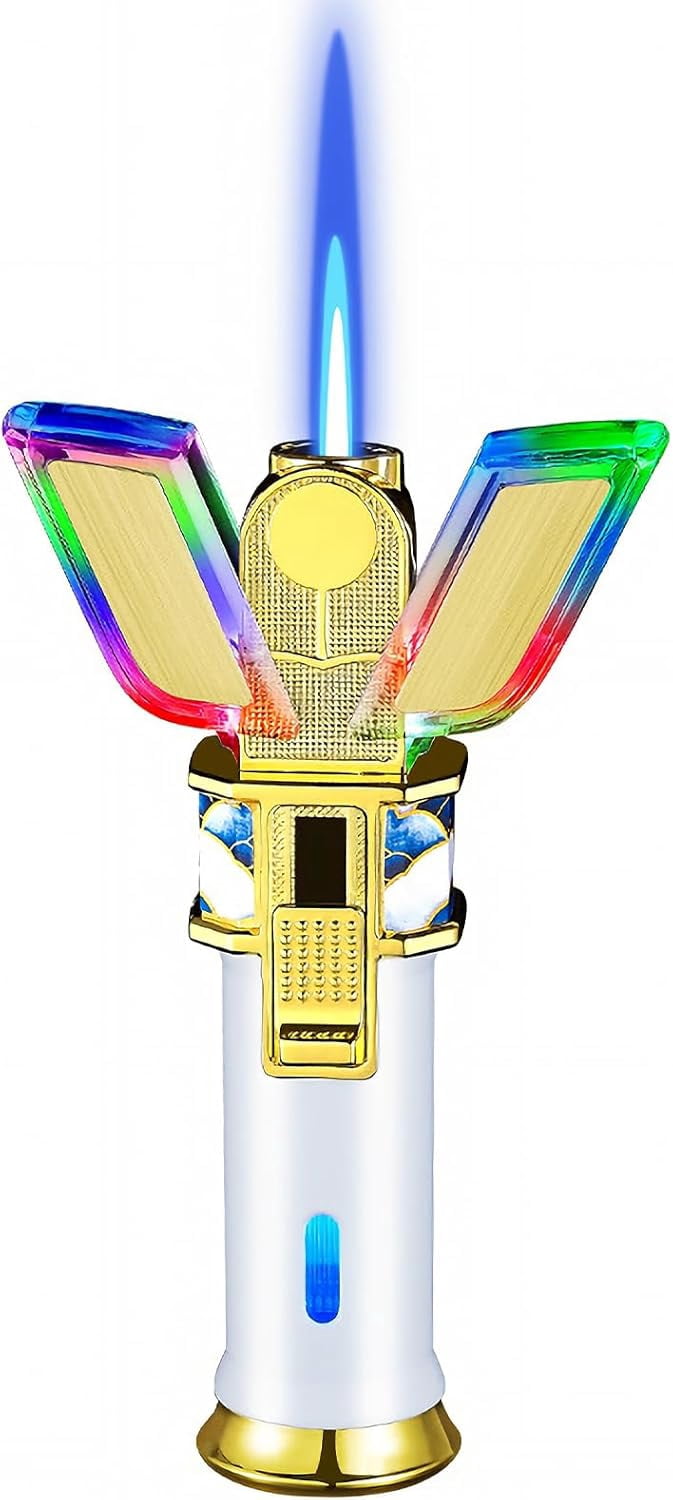 Cool Jet Flame Lighter - Windproof Torch Lighters, Spark Lence Design ...