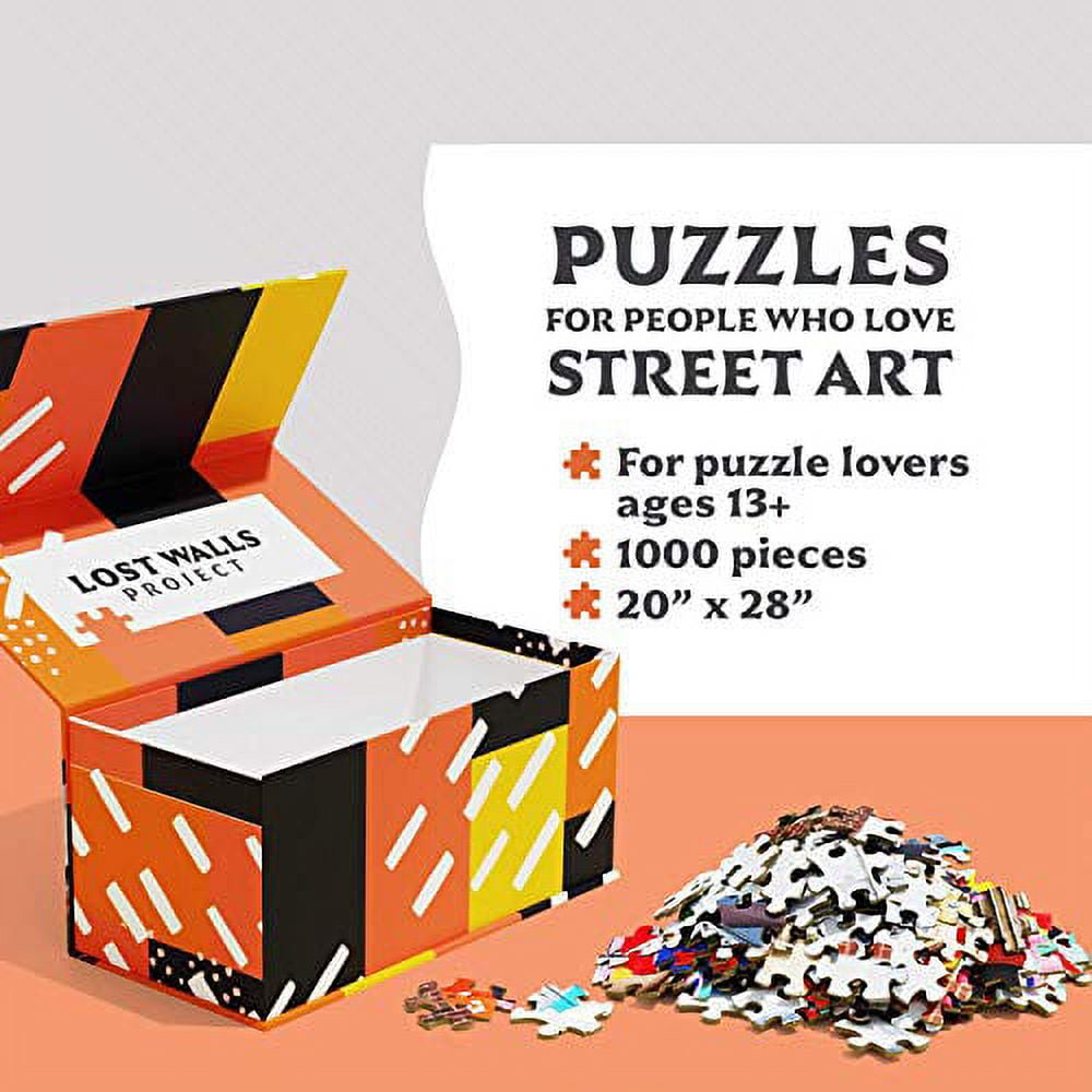 Cool Jigsaw Puzzles 1000 Pieces for Adults Featuring Fun Murals from ...