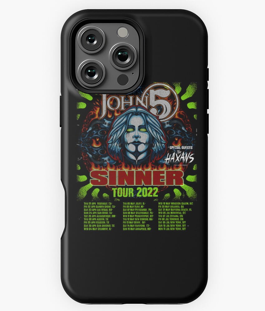 Cool John Mayer Tour 2022 Music N8043 Phone Case for iPhone 17 16 15 14 ...