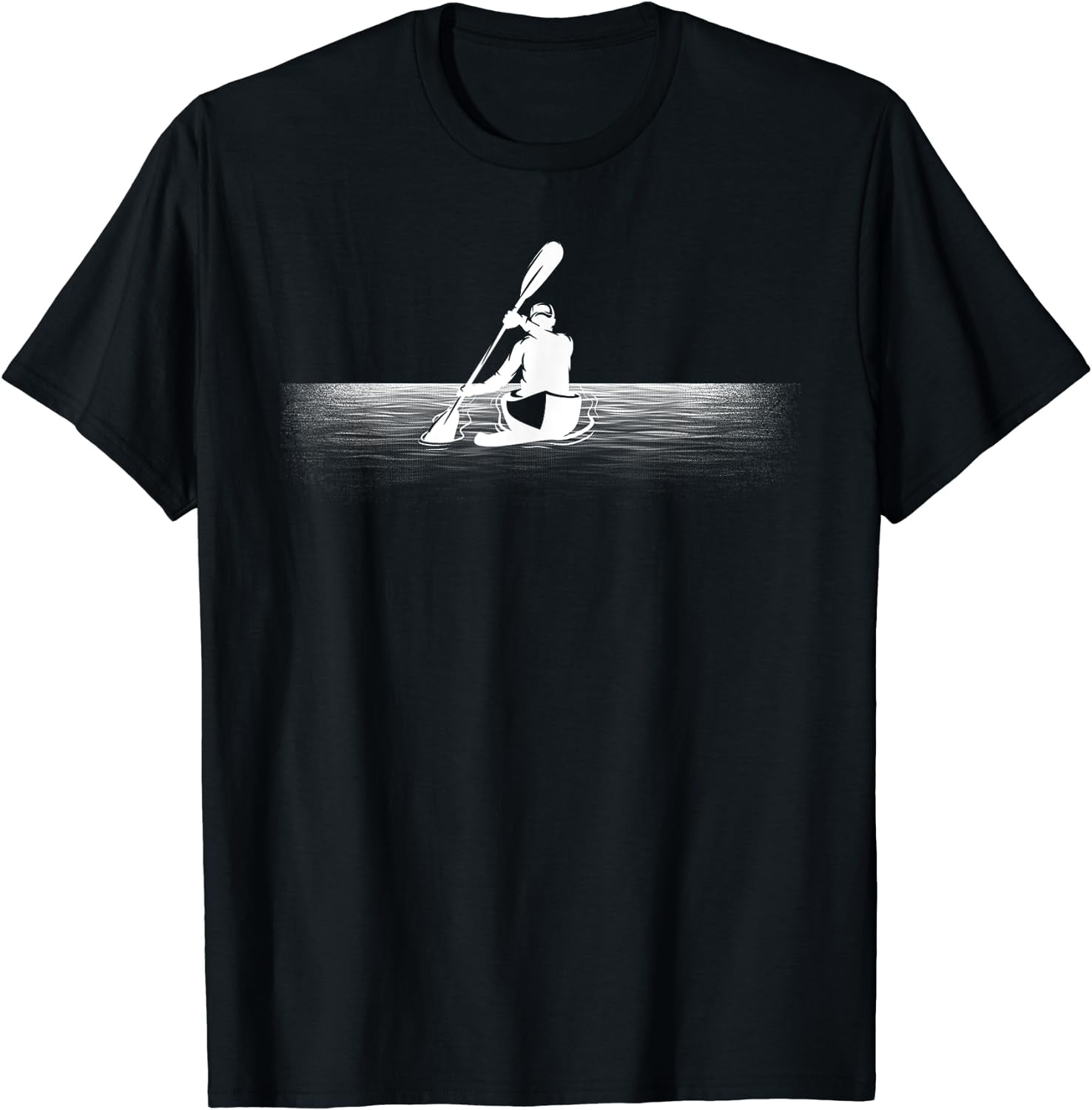 Cool Kayak Design For Men Women Kayaker Kayak Boat Kayaking T-Shirt ...