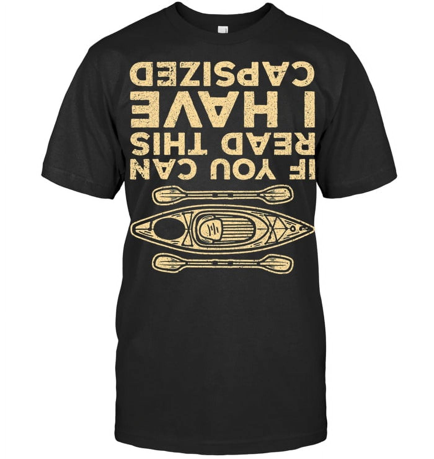 Cool Kayak Men Women Kayaking Lovers Boat Canoe Kayakers Kayak T Shirt ...