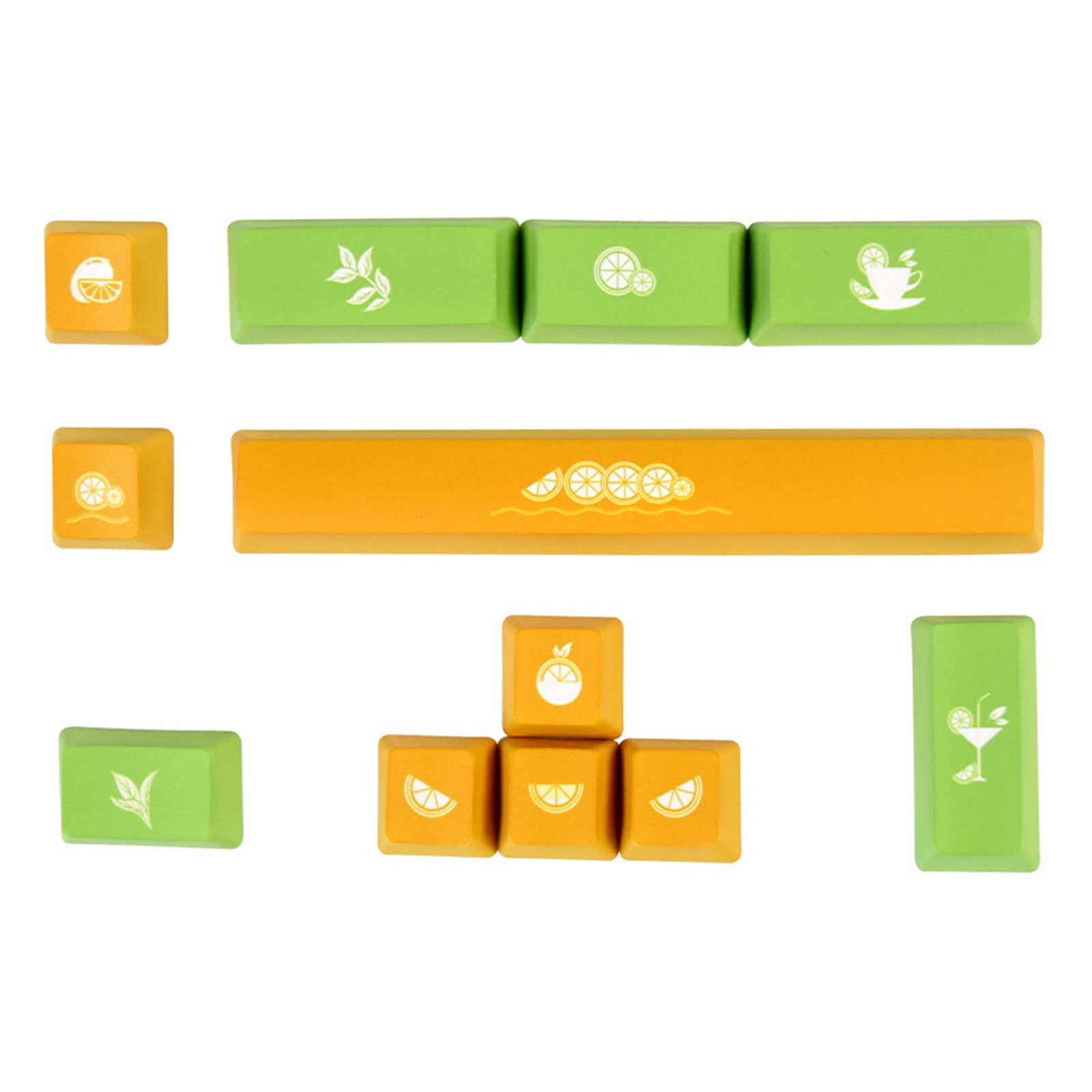 Cool Keycaps SPACE ENTER DIRECTION PBT Dye Sub Keycap for Mechanical ...