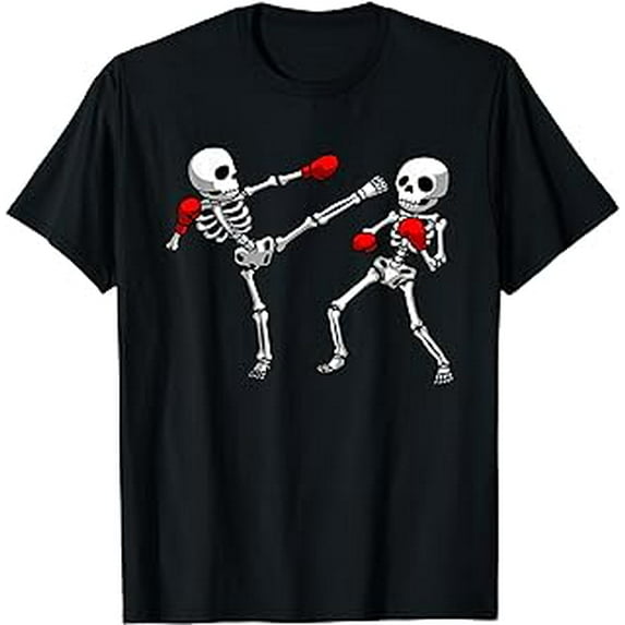 Cool Kickboxing Design For Men Women Kickboxer Boxing T-Shirt - Walmart.com