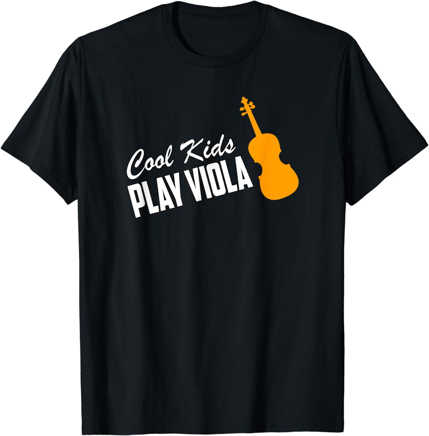 Cool Kids Play Viola T-Shirt for Violists or Viola Players - Walmart.com