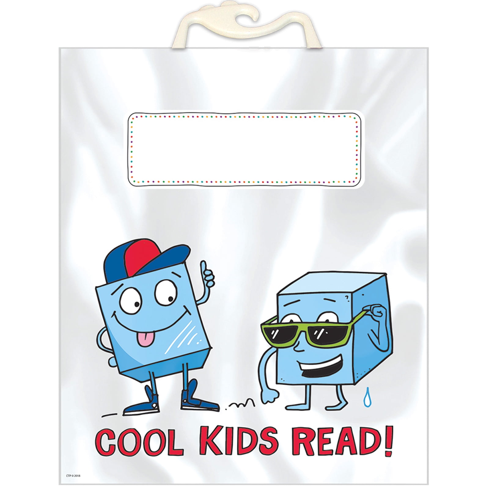 Assorted Publishers Creative Teaching Press Plastic Read Book Buddy Bag ...