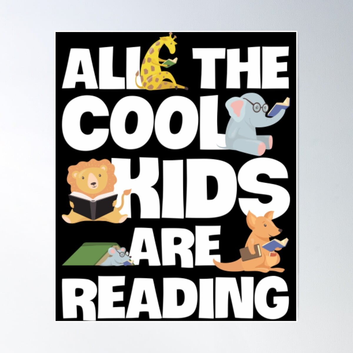 All The Cool Kids Are Reading T-Shirtall The Cool Kids Are Reading ...