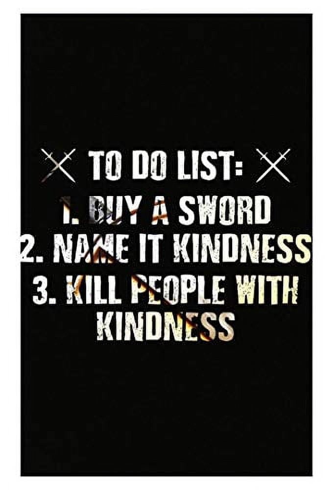 Cool Kindness Poster - 13x19 Wall Art Gift - Walmart.com