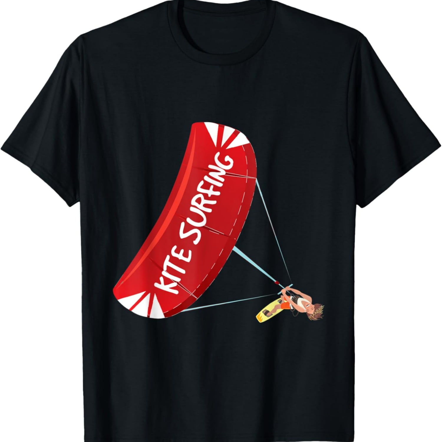 Cool Kite surfing Xte Aquatic Sport Gift T-Shirt - Walmart.com