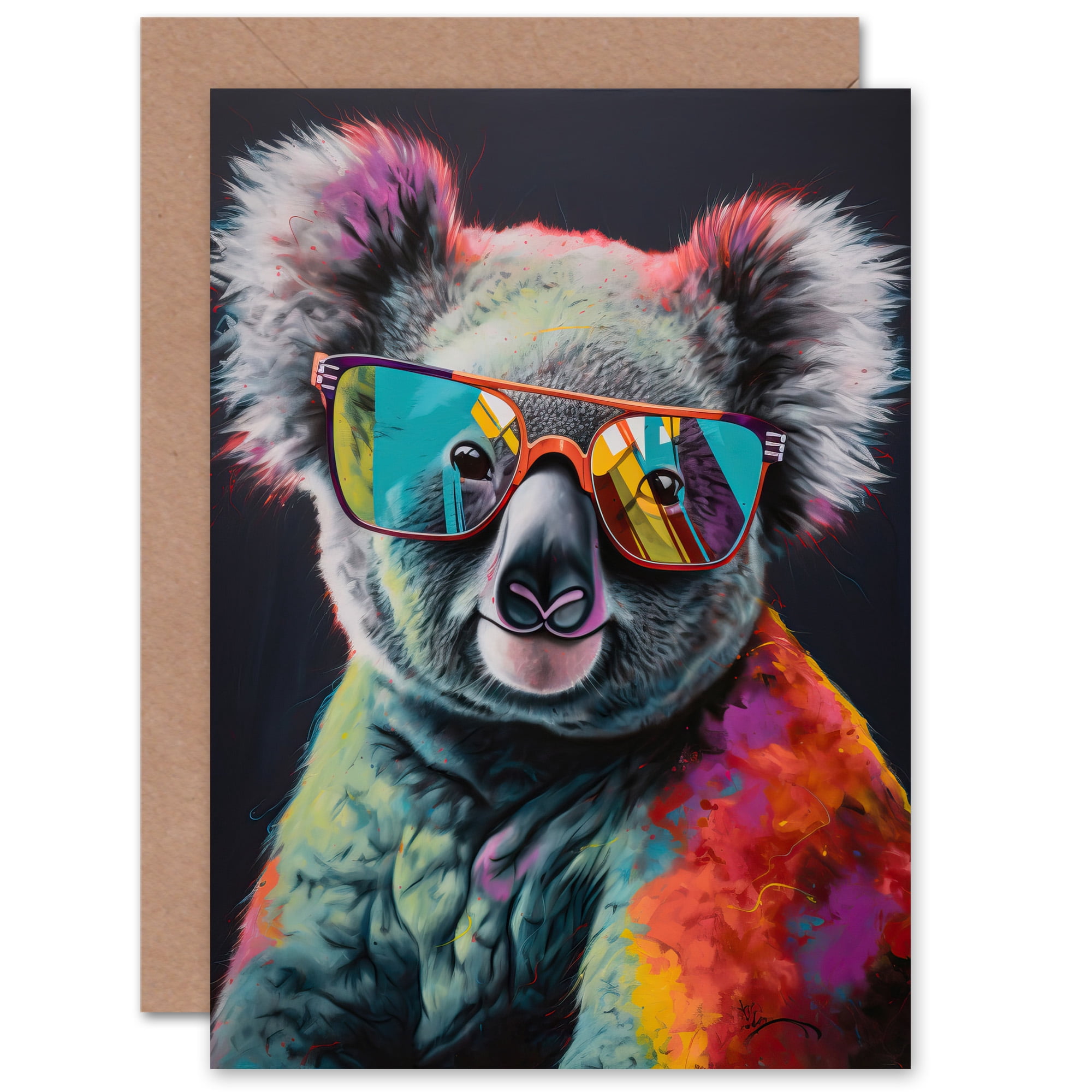 Cool Koala Bear for Wife Her Mum Sister Daughter Mom Gran Nan Birthday ...