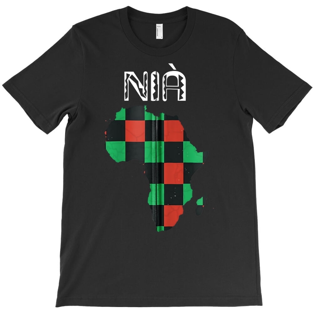 Cool Kwanzaa Holiday Africa Map Unity Flag Funny Unique Gift Ideas ...