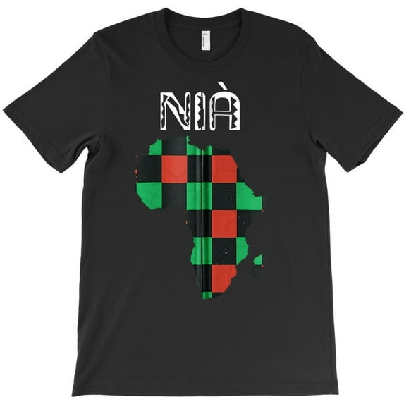 Cool Kwanzaa Holiday Africa Map Unity Flag Funny Unique Gift Ideas ...