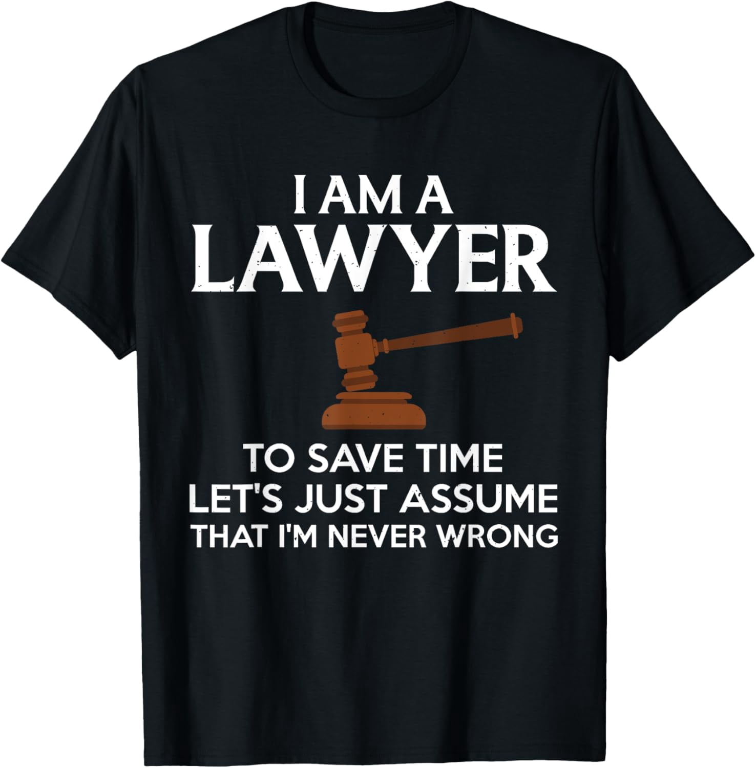 Cool Lawyer Design For Men Women Attorney Law School Lawyer T-Shirt ...