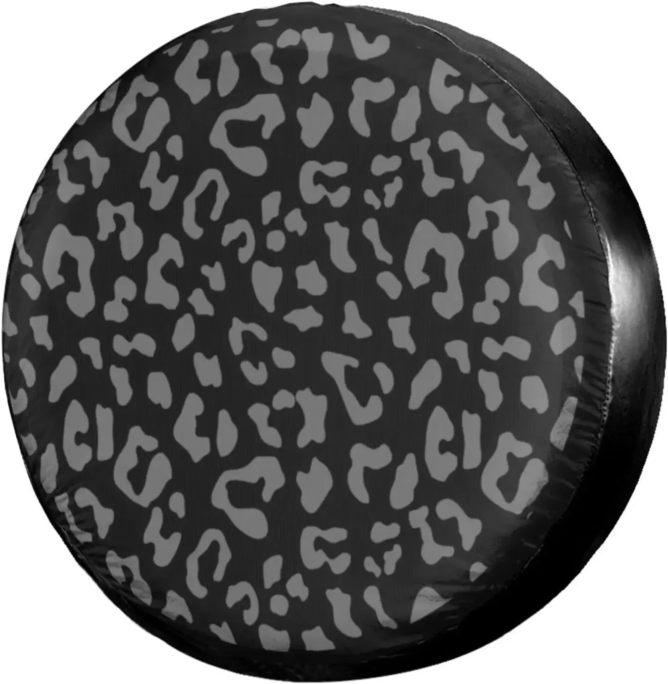 Cool Leopard Cheetah Print Spare Tire Cover for Pajero Hummer ...