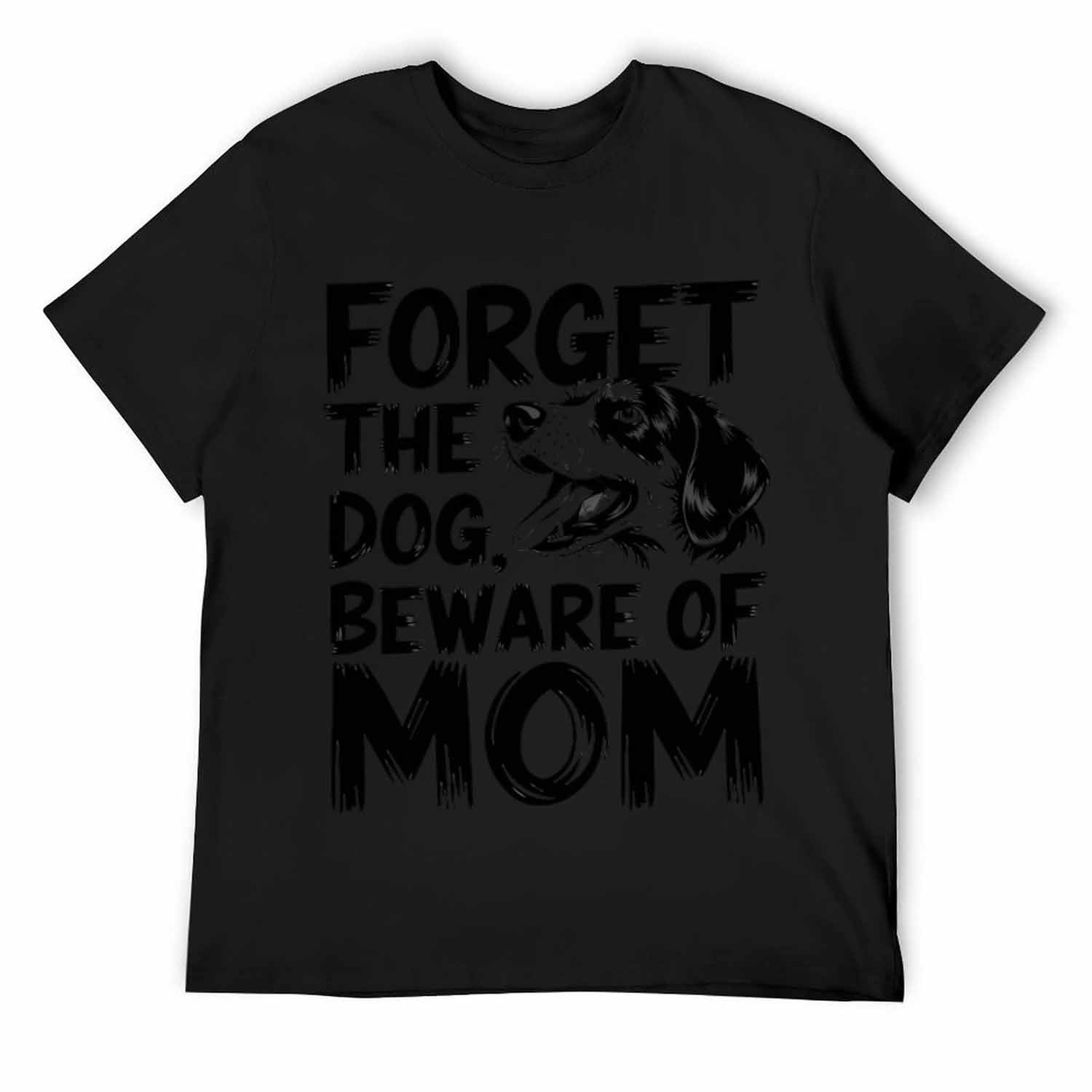 Cool Library Art For Men Women Bookworm Librarian Forget the dog beware ...