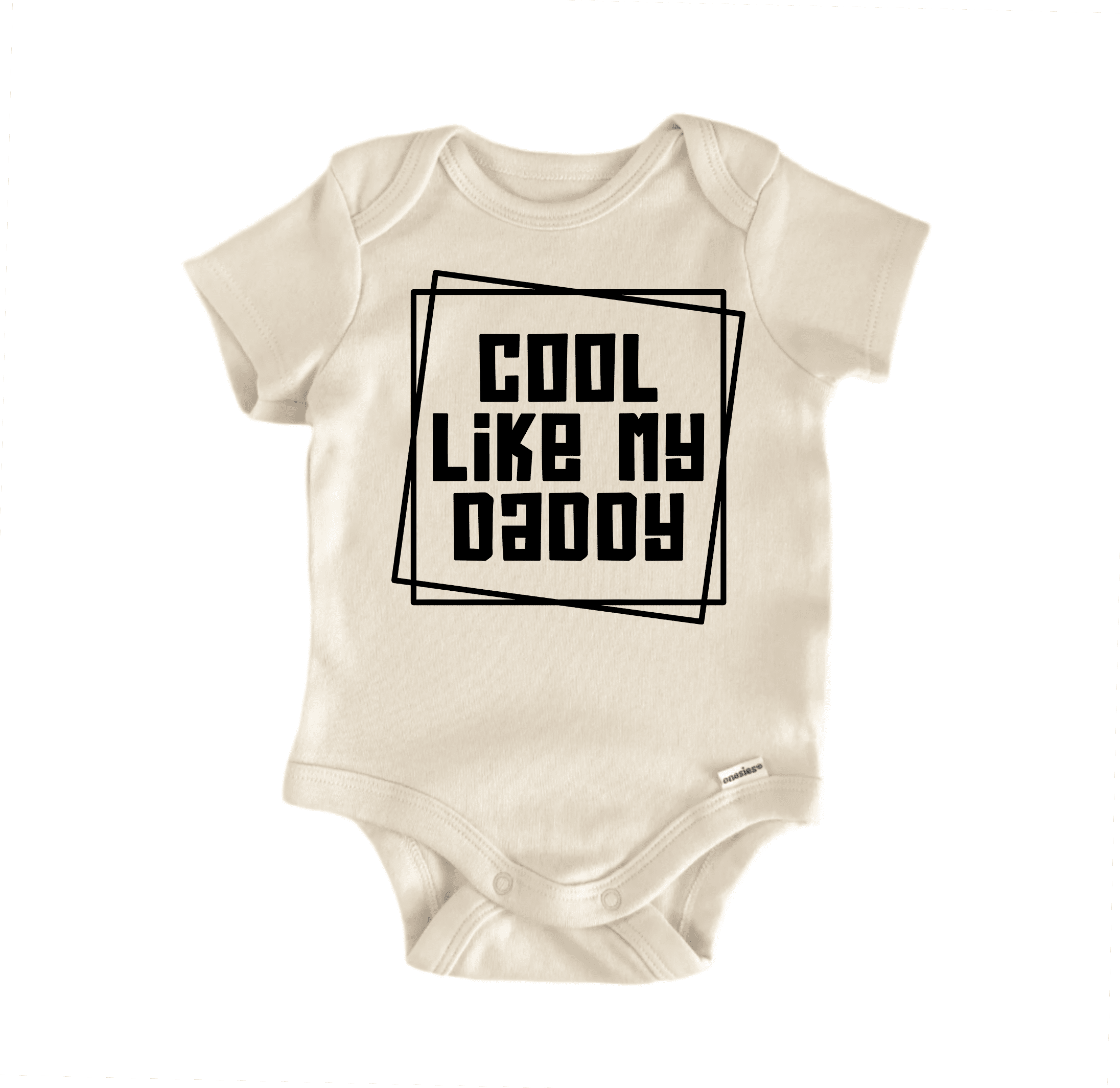 Cool Like My Daddy - Baby Boy Girl Clothes Infant Bodysuit Funny Cute Newborn - Walmart.com