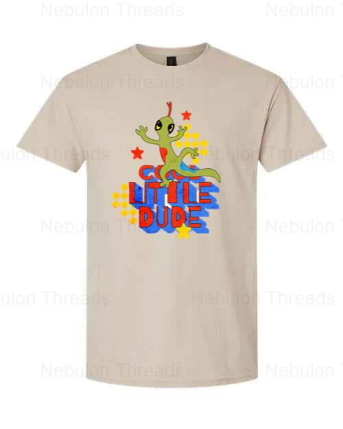 Cool Little Dude T Shirt Bold and Cool Graphic for Stylish Young ...