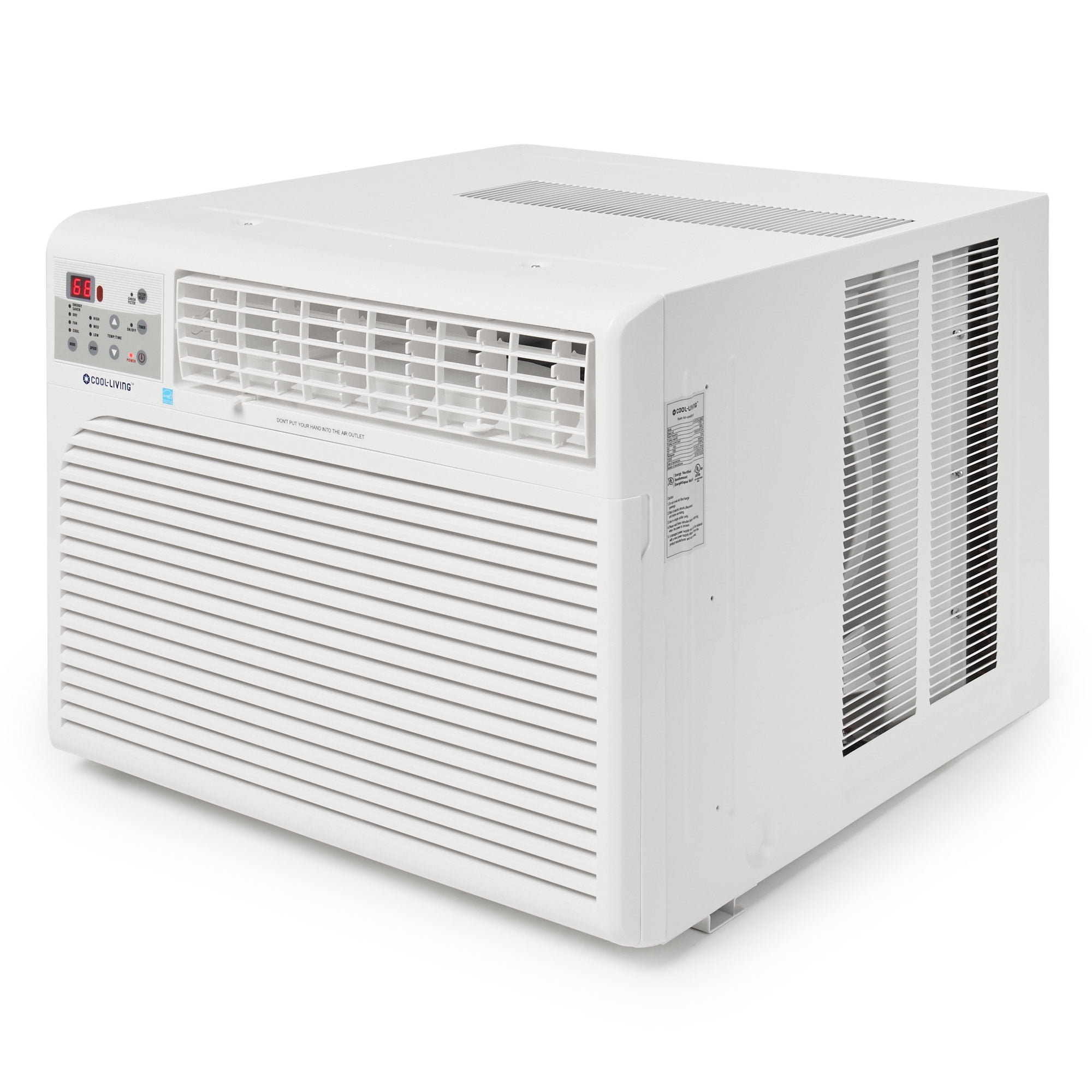 Cool Living 14000 BTU Energy Star Window Mount Room Air Conditioner A/C ...