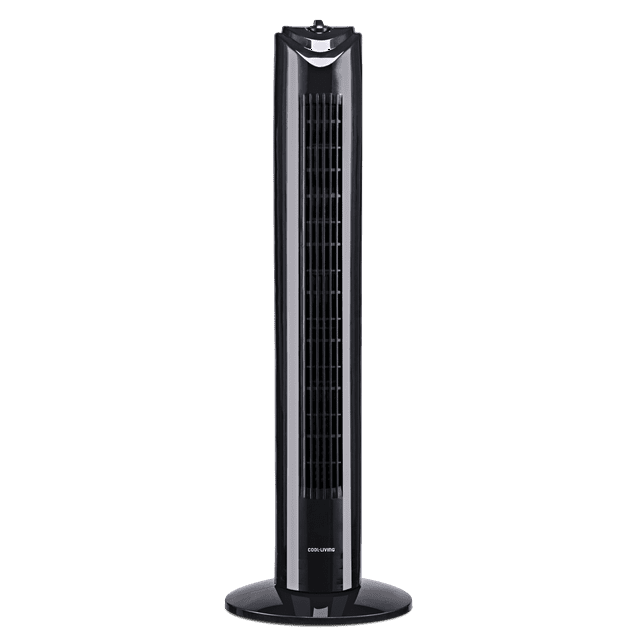 Cool-Living 32 Inch Oscillating Tower Fan for Bedroom, 3 Speeds ...