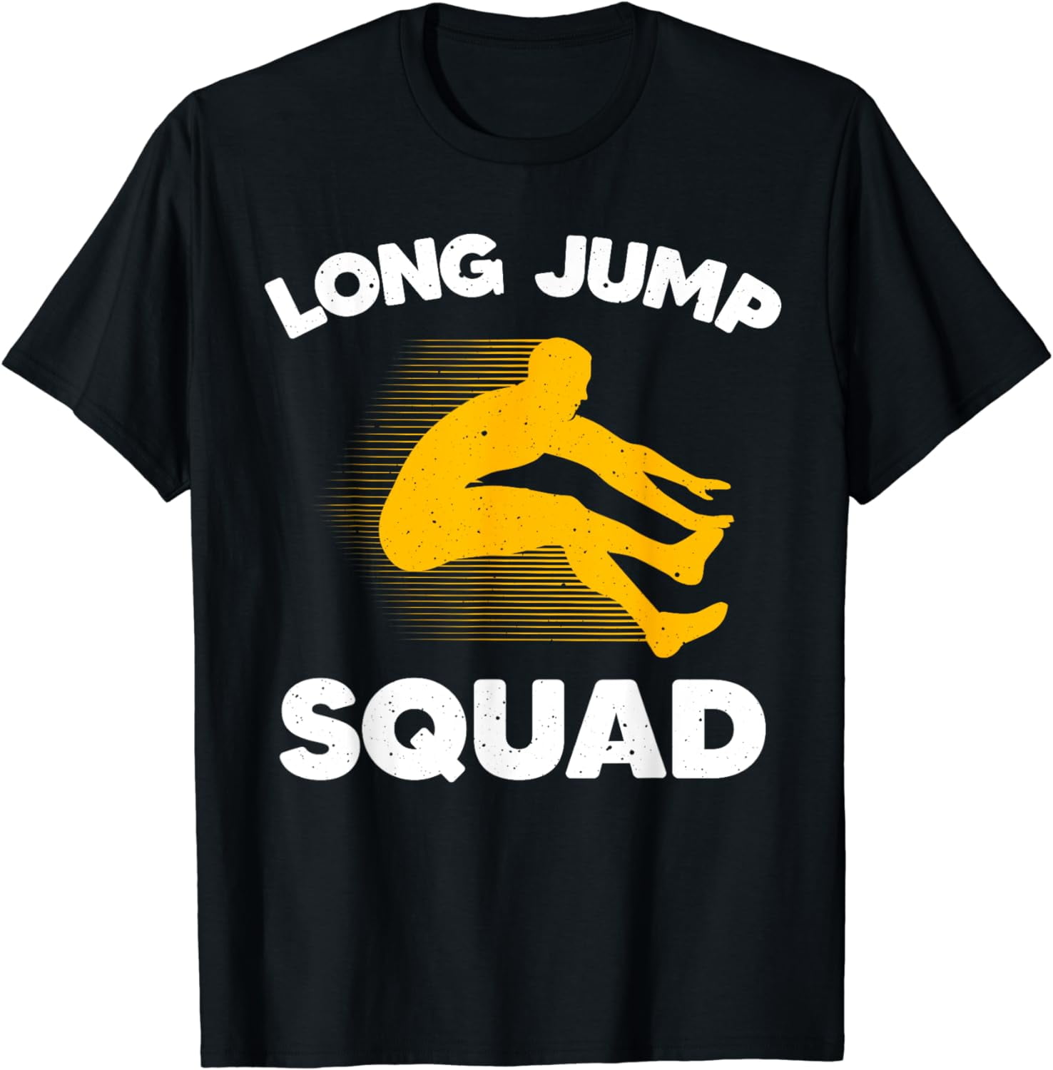 Cool Long Jump Design For Men Women Track And Field Jumping T-Shirt ...