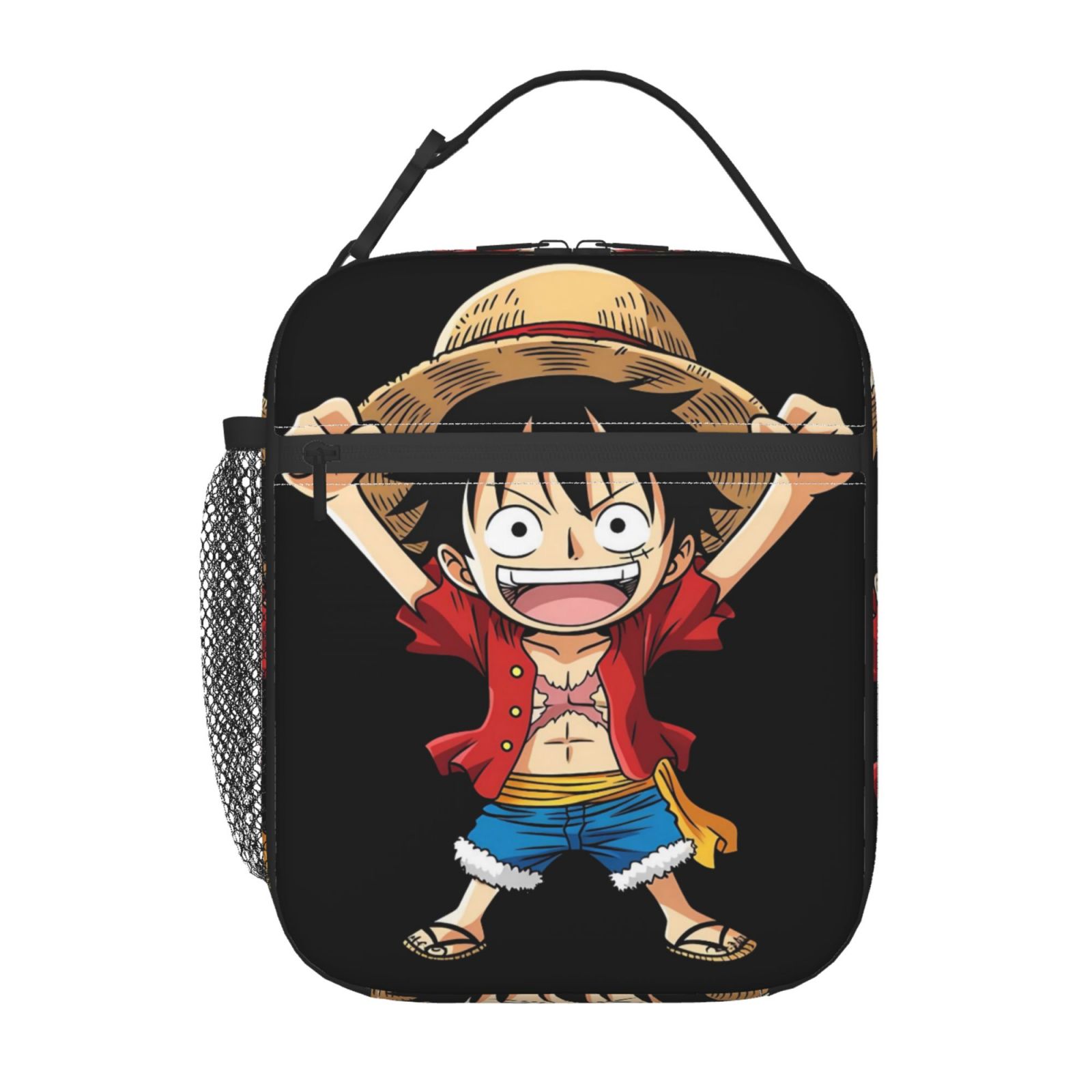 Cool Luffy Cute Insulated Lunch Box Cooler Handbags Case Tote Bags For ...