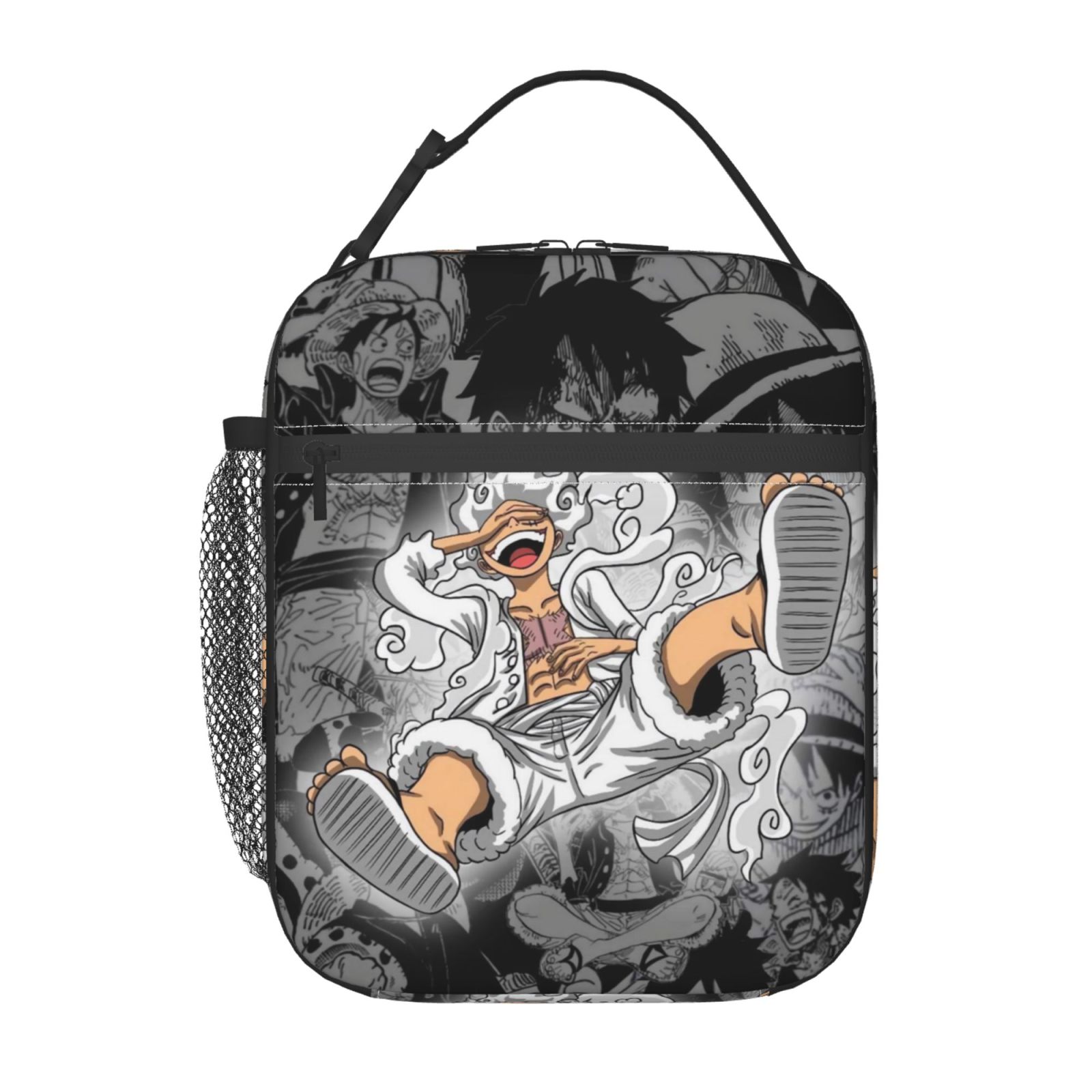 Cool Luffy Style 5 Insulated Lunch Box Cooler Handbags Case Tote Bags ...