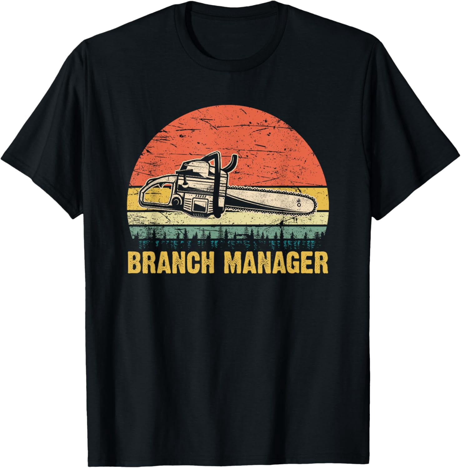Cool Lumberjack Art Men Women Arborist Logger Branch Manager T-Shirt ...