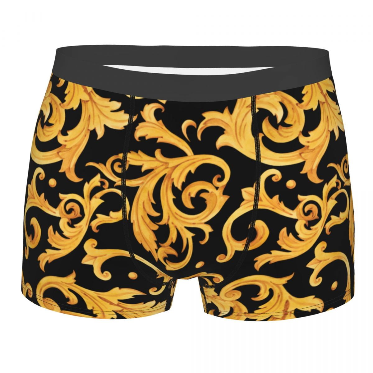 Cool Luxury European Floral Boxers Shorts Panties Male Underpants ...