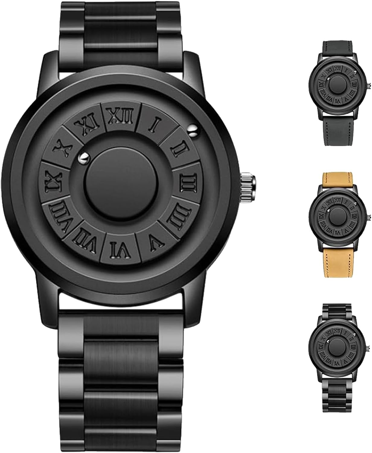 Cool Magnetic Levitation Watch,Unique Pointer Design Waterproof Watch ...