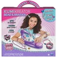 Cool Maker KumiKreator Kids Set: Friendship Style Bead & Braider ...