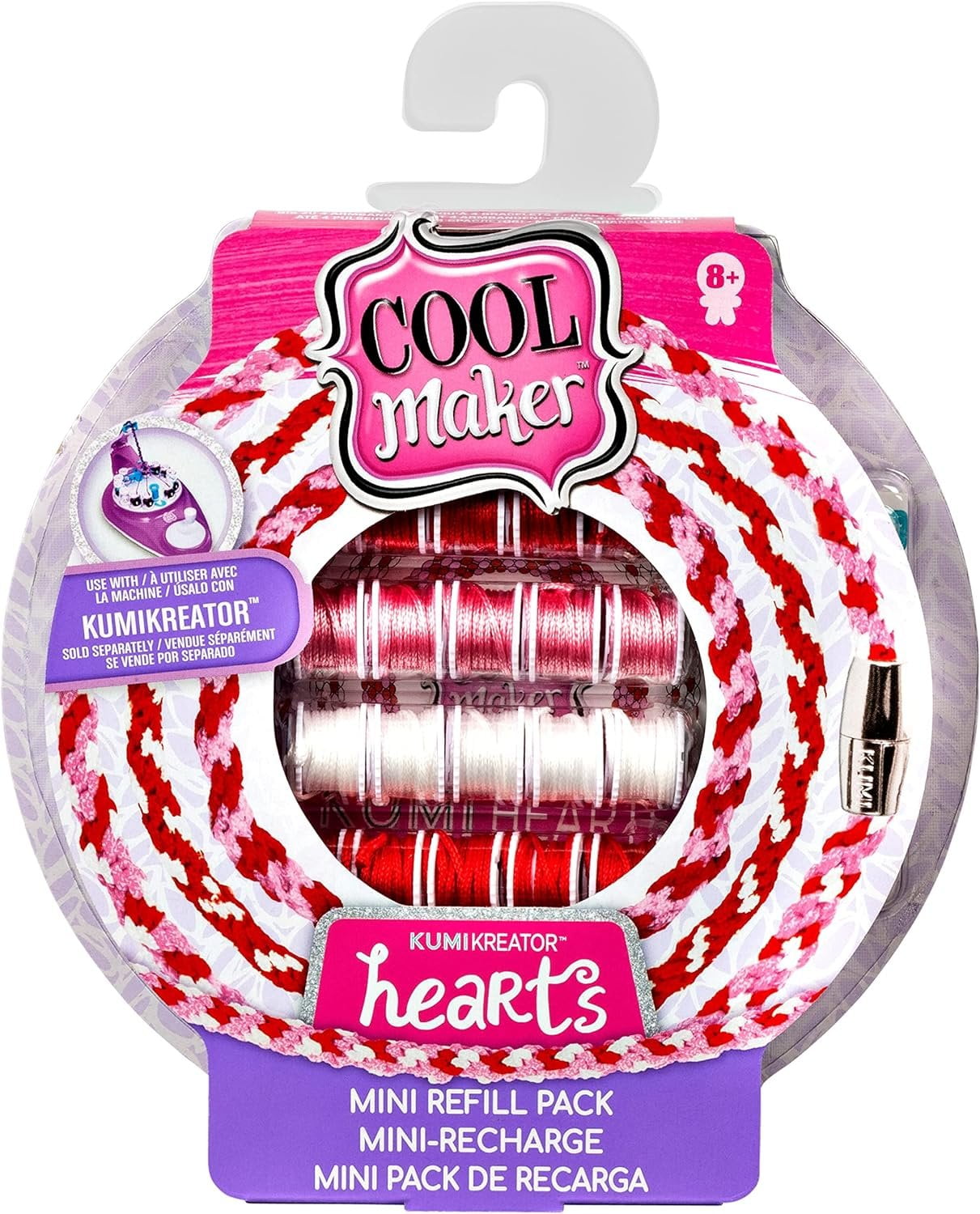 Cool Maker, KumiKreator Hearts Mini Fashion Pack Refill, Friendship ...