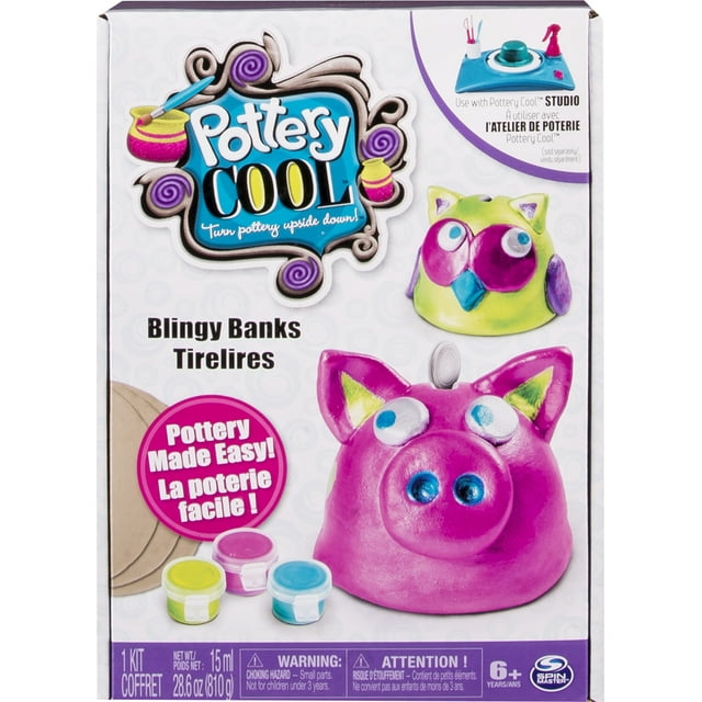Cool Maker Pottery Project Kits - Blingy Banks Refill Project Kit by ...