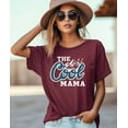 Cool Mama Shirt, Gift For Mom, Funny Mom Shirt, Mom Birthday Gift, Cute ...
