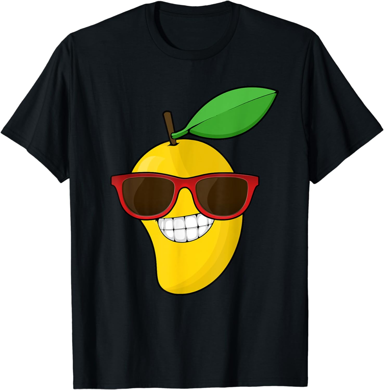 Cool Mango Design For Men Women Tropical Fruit Mango Lovers T-Shirt ...