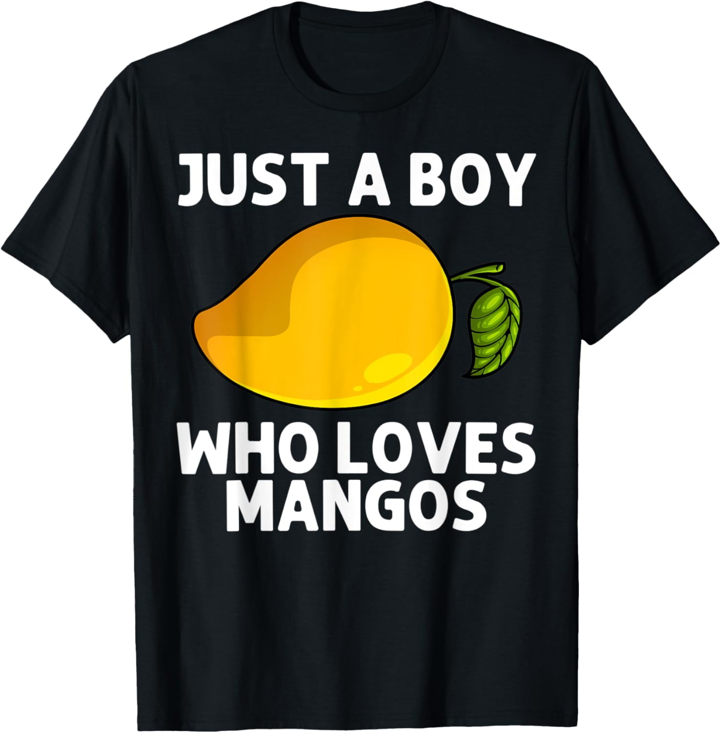 Cool Mango For Boys Girls Mangos Fruit Lover Mangoes Plant T-Shirt ...