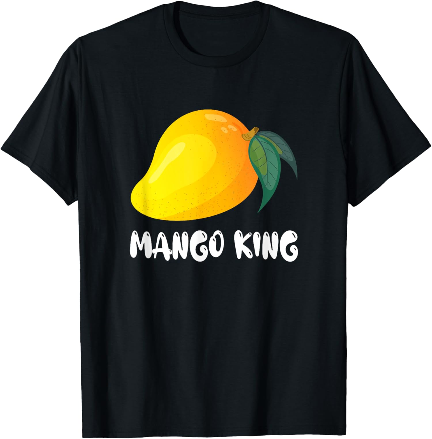 Cool Mango For Men Dad Mango King Fruit Lover Mangoes Plant T-Shirt ...
