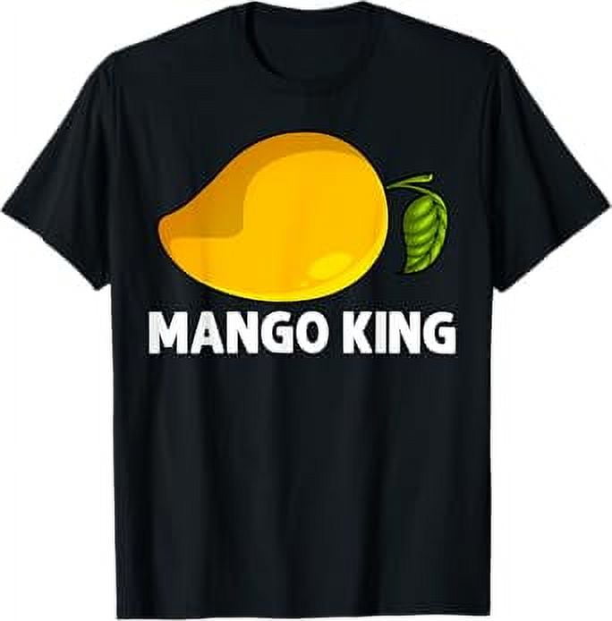 Cool Mango For Men Dad Mangos Fruit Lover Mangoes Plant T-Shirt ...