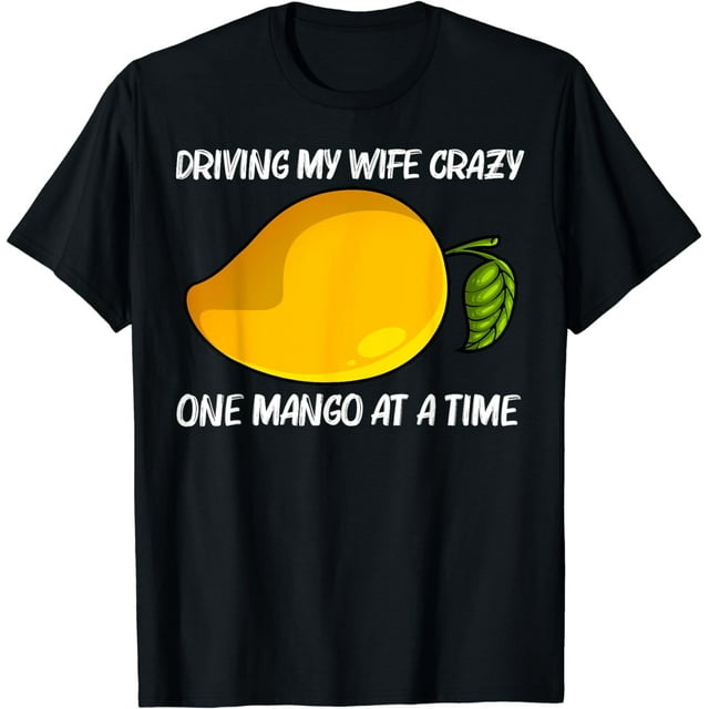 Cool Mango For Men Dad Mangos Fruit Lover Mangoes Plant T-Shirt ...