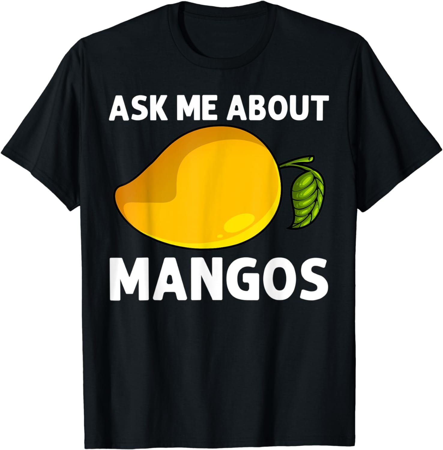 Cool Mango For Men Women Mangos Fruit Lover Mangoes Plant T-Shirt ...