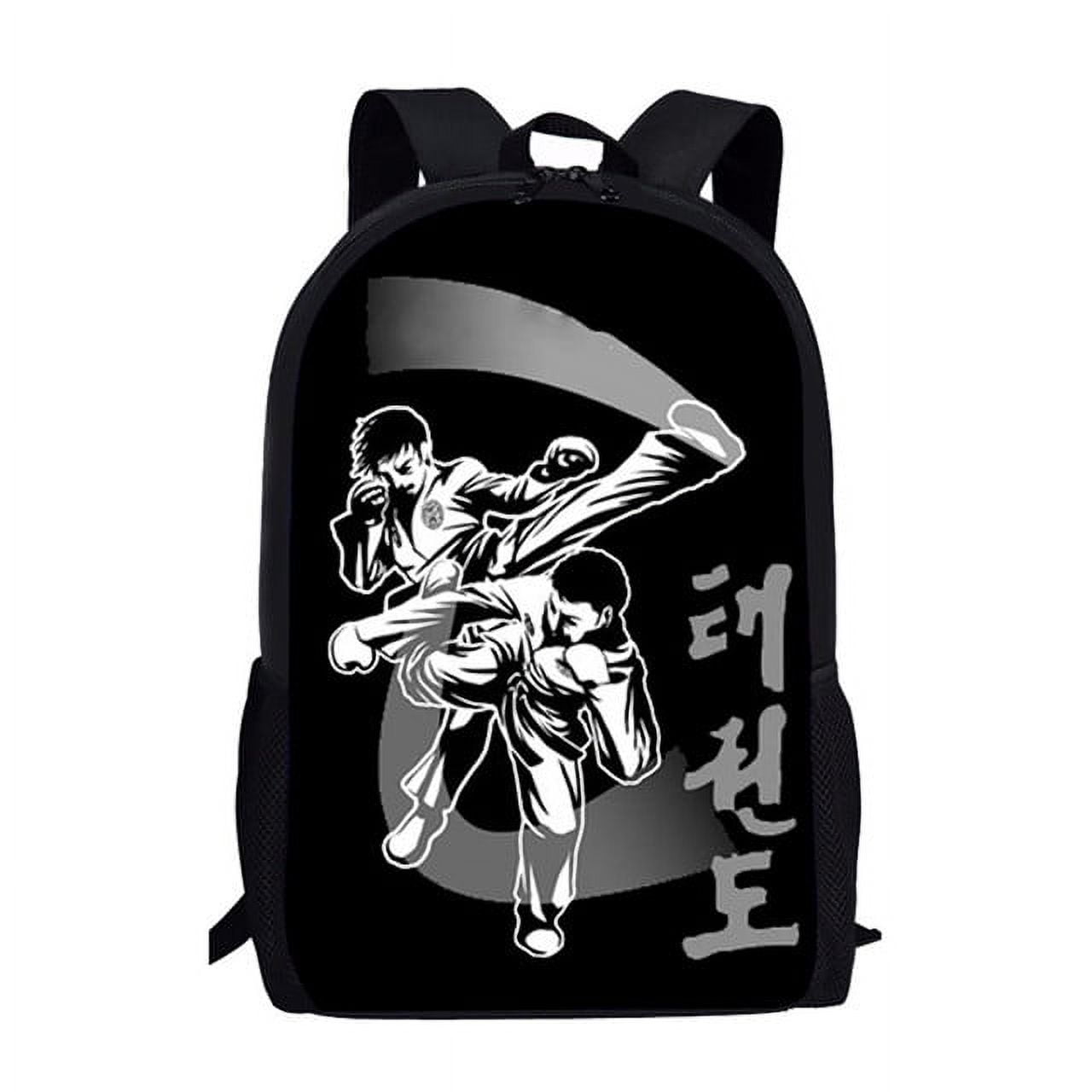 Cool Martial Martial Judo Taekwondo Karate Aikido Kune Do Backpacks for ...