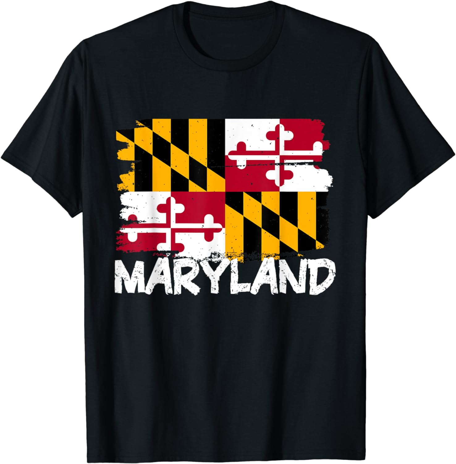 Cool Maryland Flag T-Shirt Maryland Flag - Walmart.com